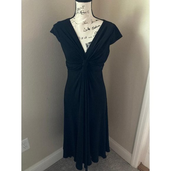 Rena Rowan | Dresses | Rena Rowan Black Cocktail Dress Size 8 | Poshmark